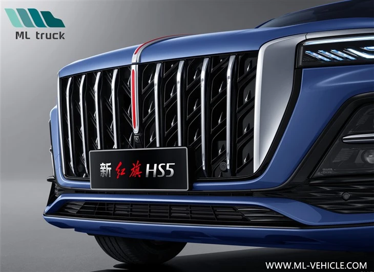 HongQi HS personnalisé en Chine5 - HongQi HS5 en gros fabriqué en Chine